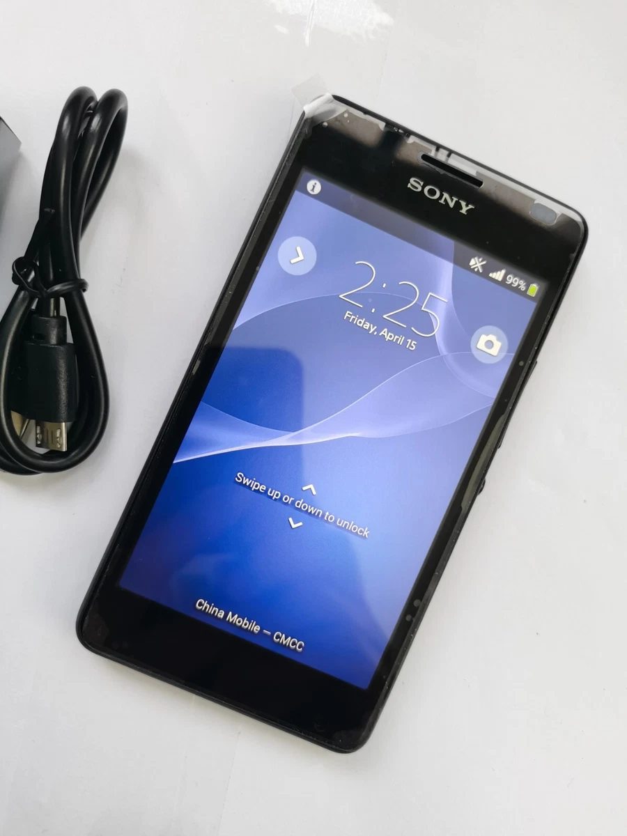 Xperia E1 Negro