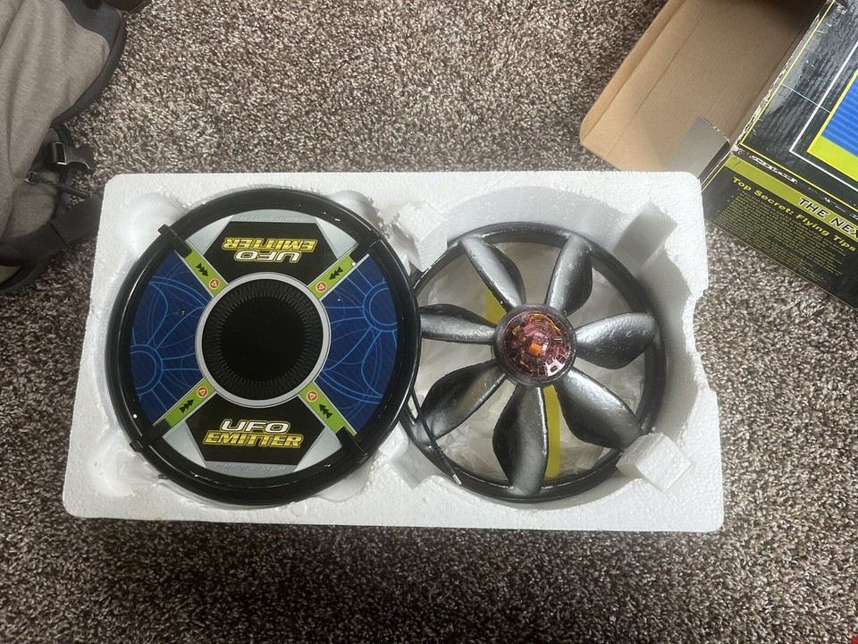 New In Box Megatech RC Radio - Controlled UFO AirShip1 Area 51 - | eBay