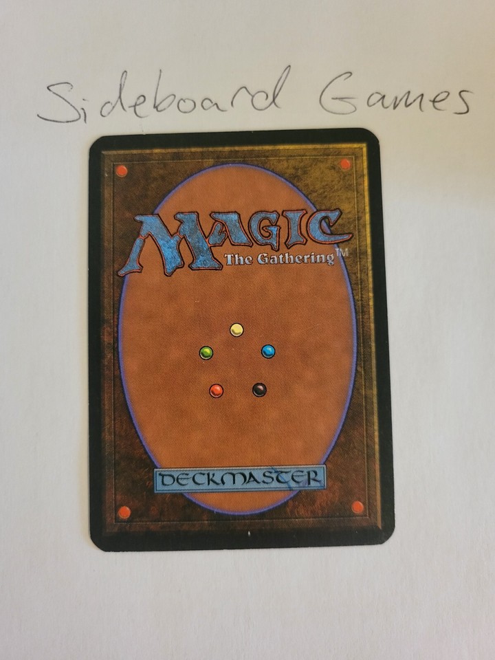 1993 MTG Magic the Gathering Card Alpha Swamp V2 Raw NM Gaming Card TCG ...