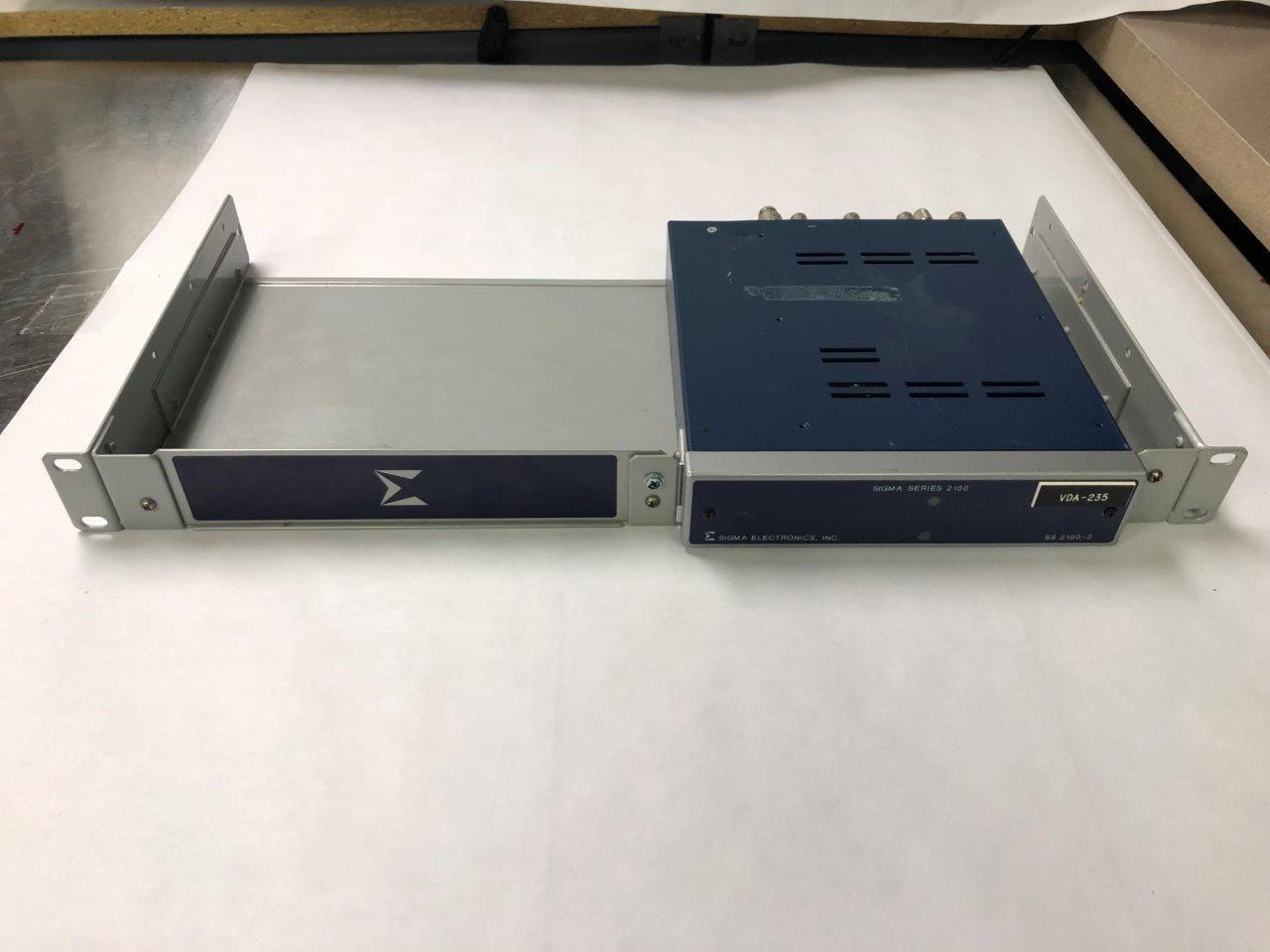 Sigma Electronics Series 2100 Ss2100-2 Control Unit With Wiring & Power ...