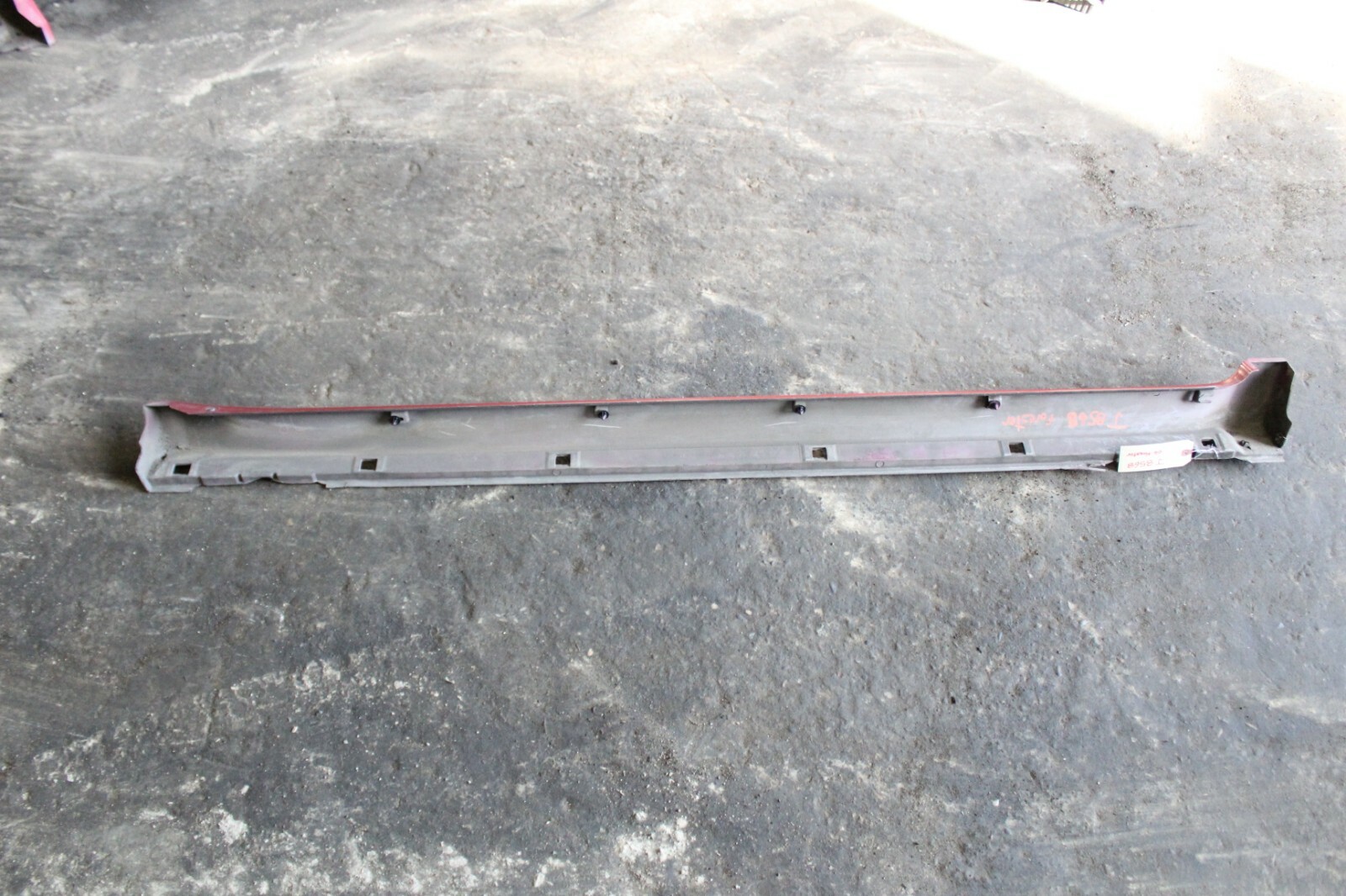 03-08 SUBARU FORESTER XT LEFT DRIVER SIDE SKIRT ROCKER PANEL J8568 | eBay