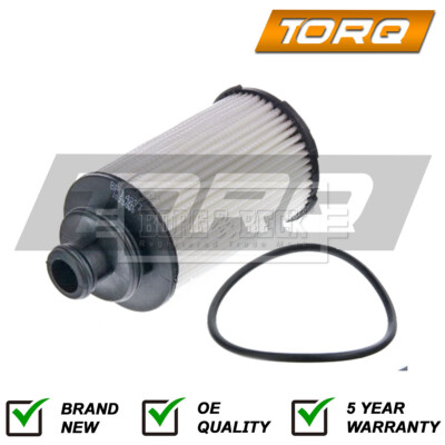 Oil Filter Torq Fits Vauxhall Insignia Zafira 2.0 CDTi D 2.1 55595505 ...