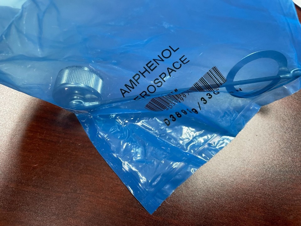 Amphenol D38999/33G13N, D38999/33W13N Connector Cap Cover Shell Size 13 ...