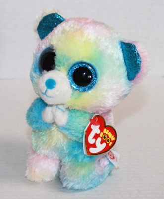 Ty Beanie Boos Hope Tie-Dye Praying Bear | eBay