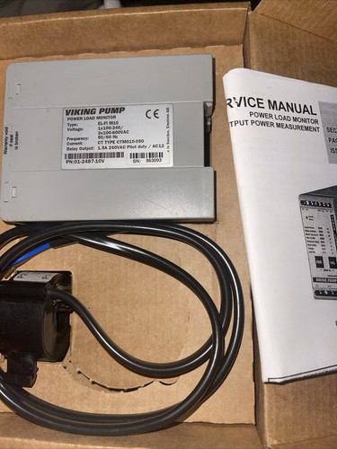 Viking Pump el-fi m10 power Load monitor new Open Box Emotron AB Ct | eBay