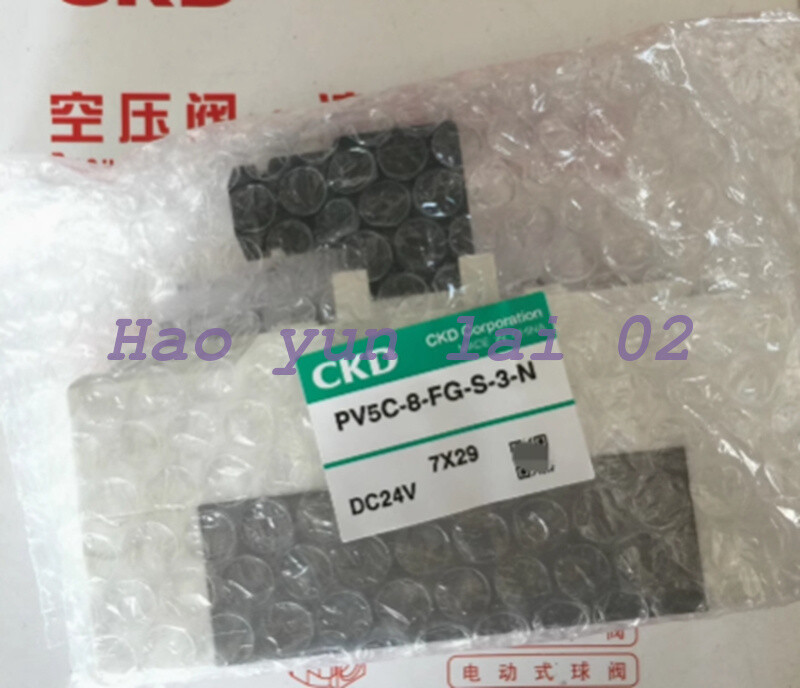 1PCS NEW FOR CKD solenoid valve PV5C-8-FG-S-3-N | eBay