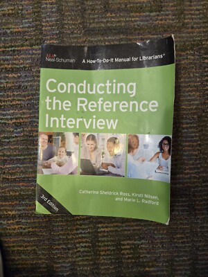 How-To-Do-It Manuals Ser.: Conducting the Reference Interview by Kirsti Nilsen, 9780838917275| eBay