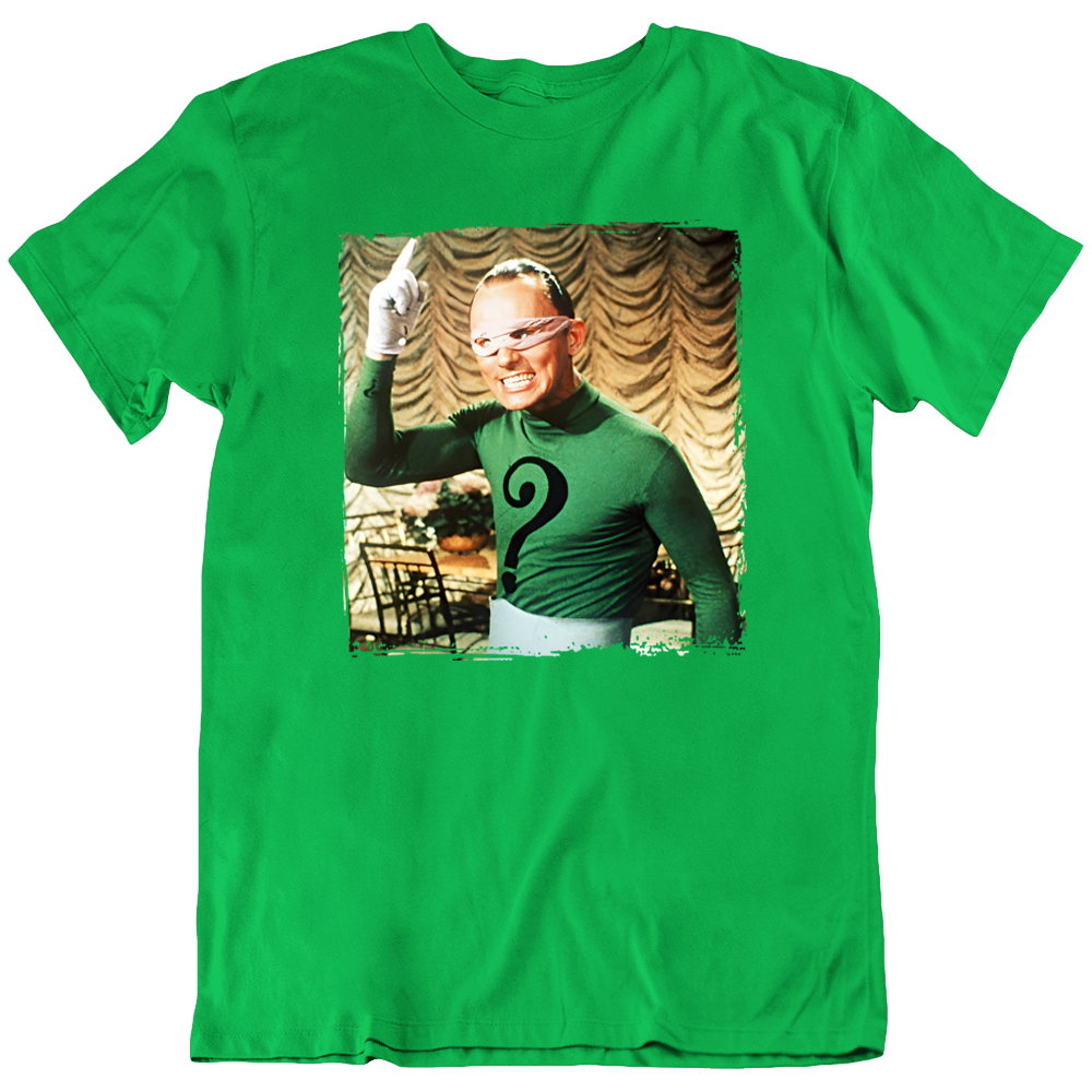 Frank Gorshin Riddler Batman: The Movie (1966) Frank Gorshin As The