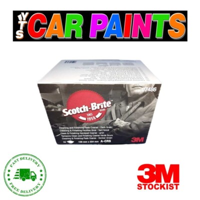 Scotch-Brite CF-SH 07486 A-CRS 158x224mm ( 10 per box) | eBay UK