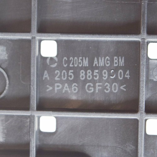 NEW MERCEDES-BENZ C W205 LEFT EXHAUST TAILPIPE BRACKET A2058859004 ...