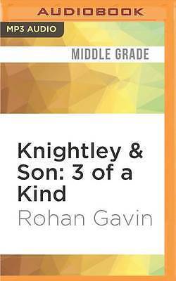 Knightley & Son: 3 of a Kind by Rohan Gavin (CD-Audio, 2017) for sale ...