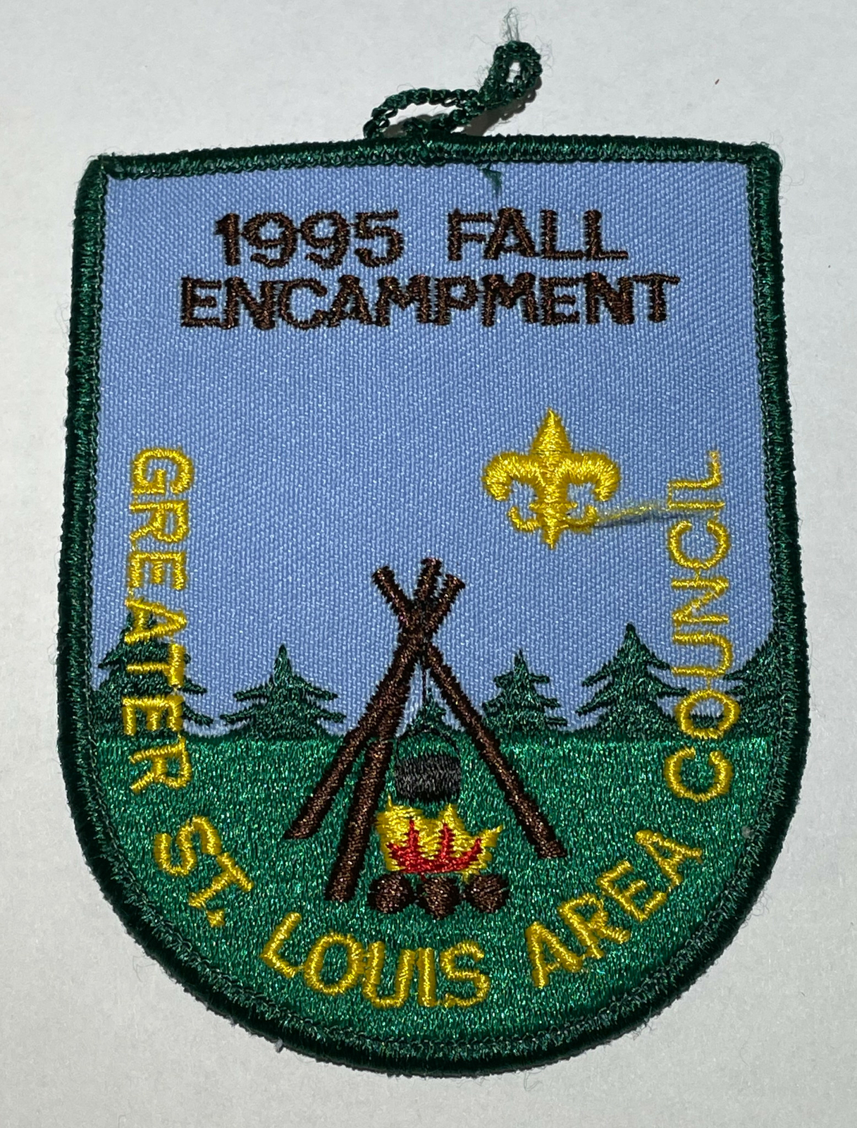 Greater St Louis Area Council 1995 Encampment Boy Scout Patch MC3 | eBay