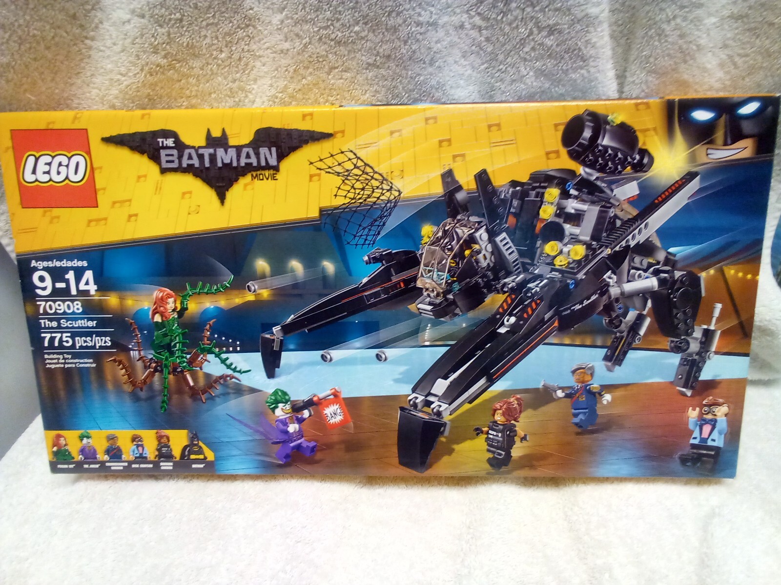 LEGO The LEGO Batman Movie: The Scuttler (70908) 673419267878 | eBay