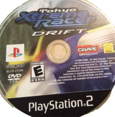 Tokyo Xtreme Racer Drift (PlayStation 2, PS2 Disc Only) | eBay