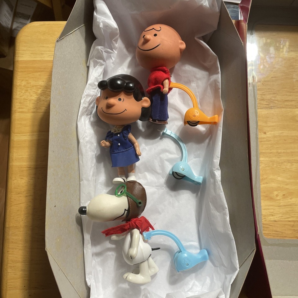 VINTAGE 1968 MATTEL LIDDLE SKEDIDDLE KIDDLES~PEANUTS-GANG~CHARLIE ...