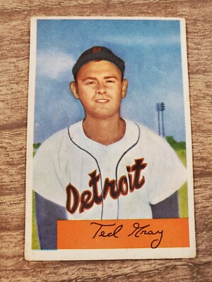 Ted Gray 1954 Bowman 71 | eBay