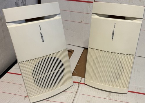 VINTAGE BOSE MODEL 100 SPEAKERS PAIR TESTED & SOUND GREAT MADE IN USA ...