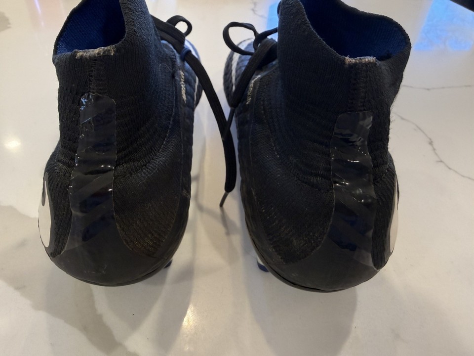 Nike Hypervenom Phantom 3 DF FG Black White Royal - Size 9.5 | eBay