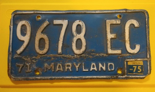 Lot Of 10 Roadkill Craft License Plates | eBay