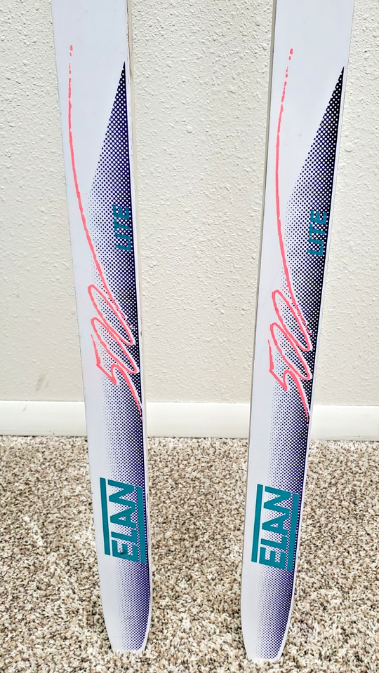195cm ELAN TM 500 LITE Crown Waxless Touring Cross-Country Skis w/ NNN ...
