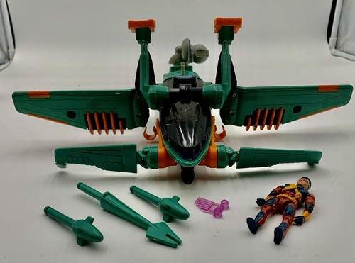 1995 Playmates Toy ExoSquad Exofighter Space E-Frame Kaz Takagi ...