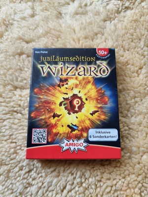 Wizard - Jubiläumsedition - 20 Jahre - AMIGO Kartenspiel | eBay.de