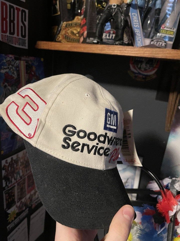 NASCAR Dale Earnhardt GM Goodwrench Service Plus Hat 1999 new w TAG ...