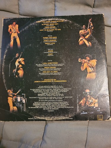 Commodores Live 2 LP (Read Description) | eBay
