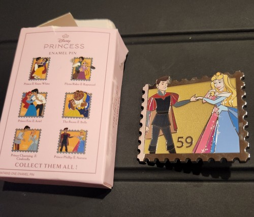 Palm Disney princess Stamp Pin - Aurora | eBay