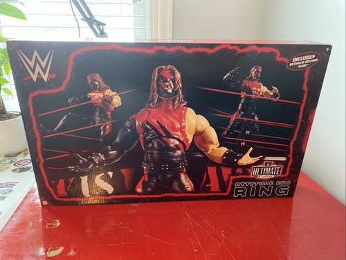 WWE ULTIMATE EDITION ATTITUDE ERA RING w/KANE - USED- READ | eBay