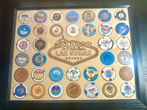 Las Vegas Casino Chips Collection 36pcs | eBay