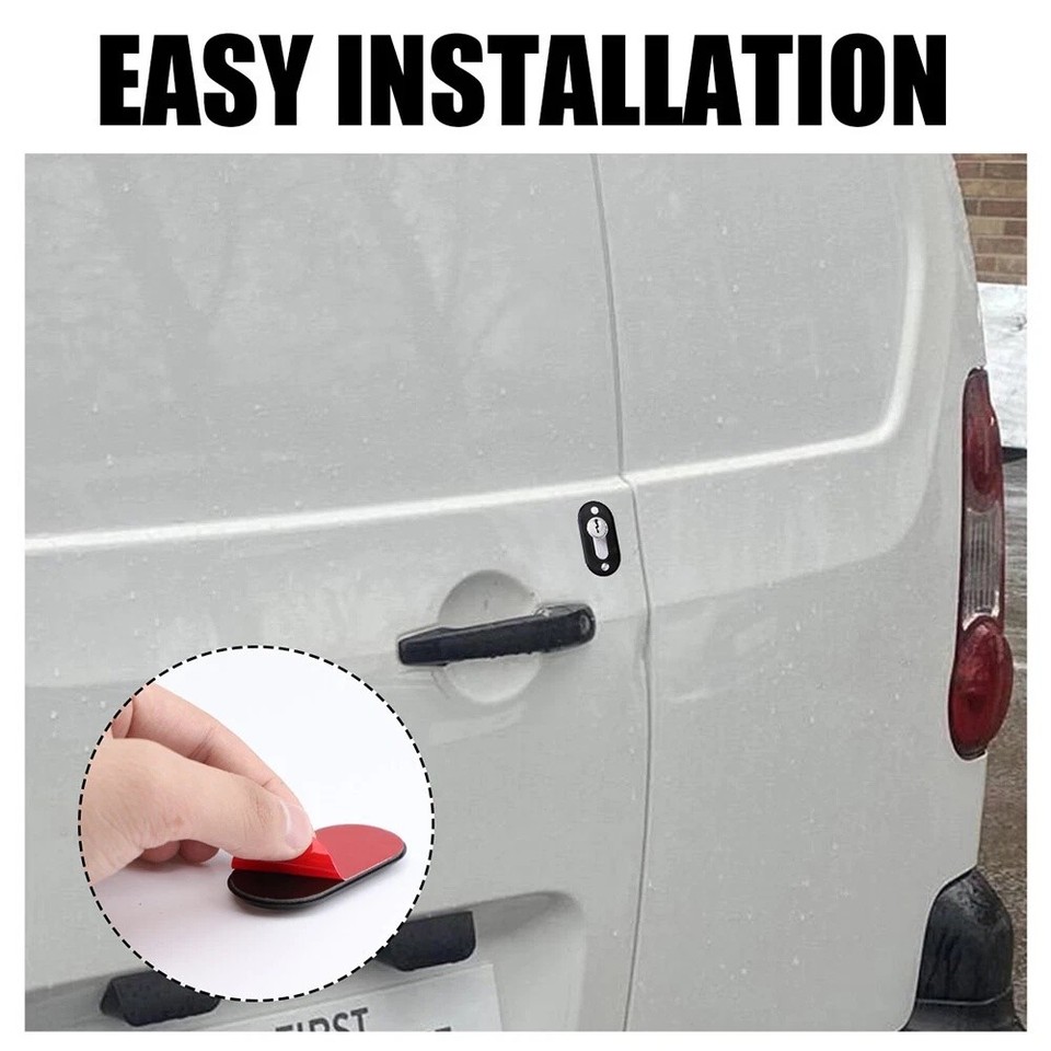 2pcs Dummy False Van Door Anti Theft Deterrent Security Protection Kit ...