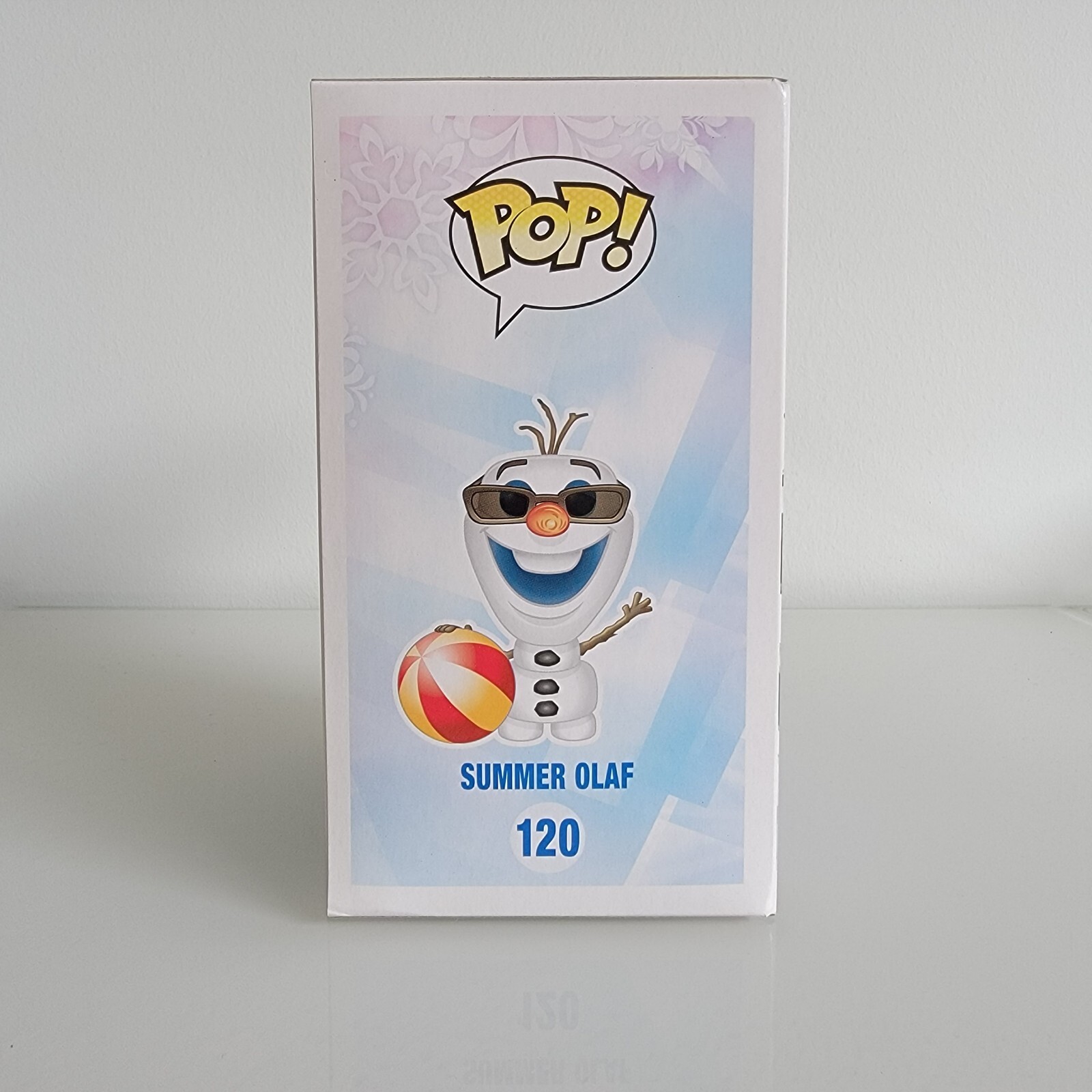 Funko Pop Vinyl - Disney: Frozen - Summer Olaf #120 | eBay