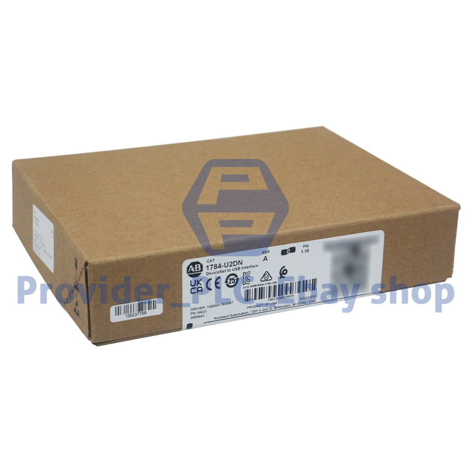 A-B 1784-U2DN DeviceNet to PC USB Interface Cable NEW Factory Sealed | eBay