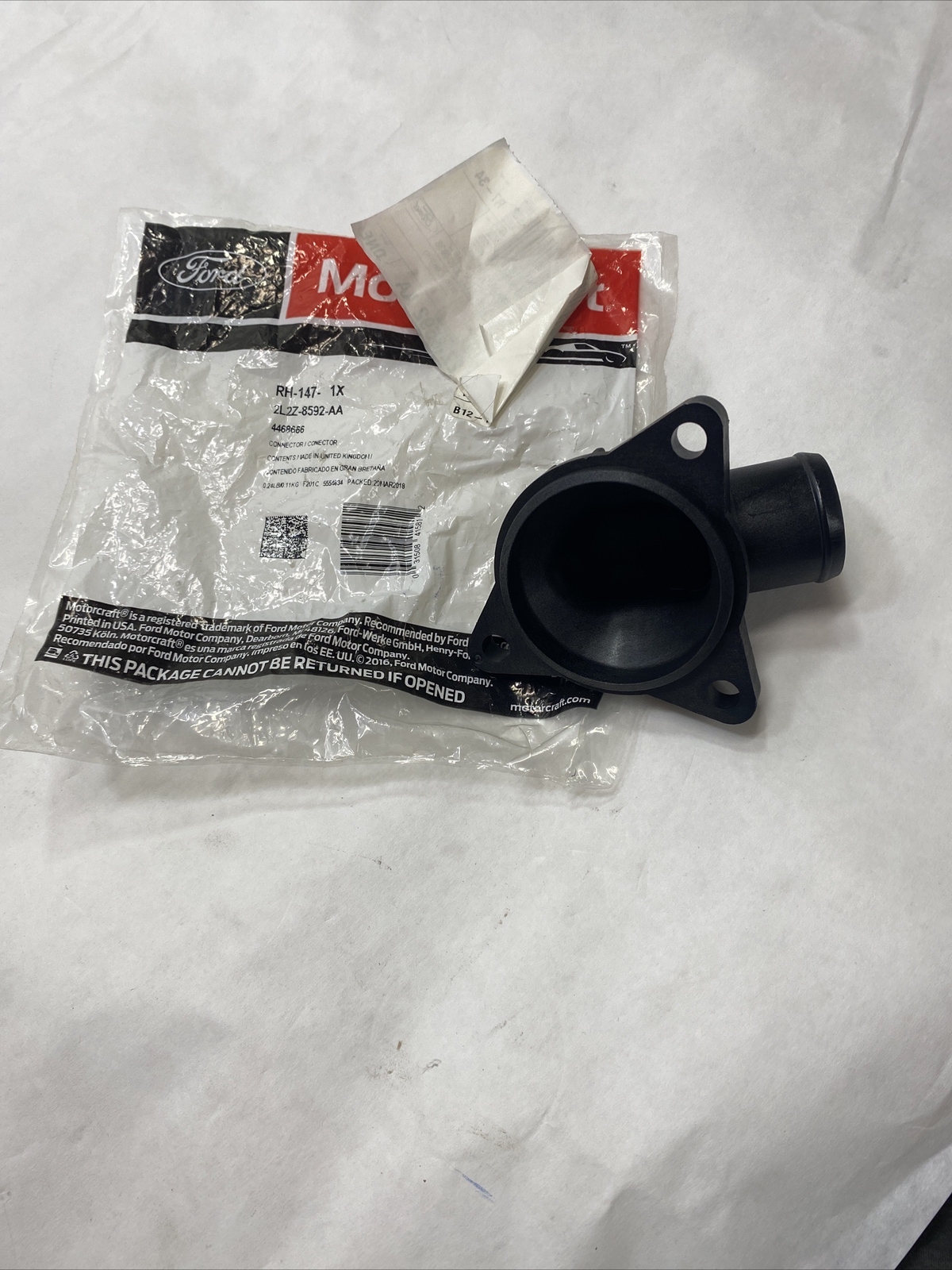 Engine Coolant Thermostat Housing Motorcraft RH-147 for sale online | eBay