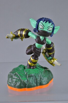Skylanders Swap Force Character Dark Ninja Stealth Elf | eBay