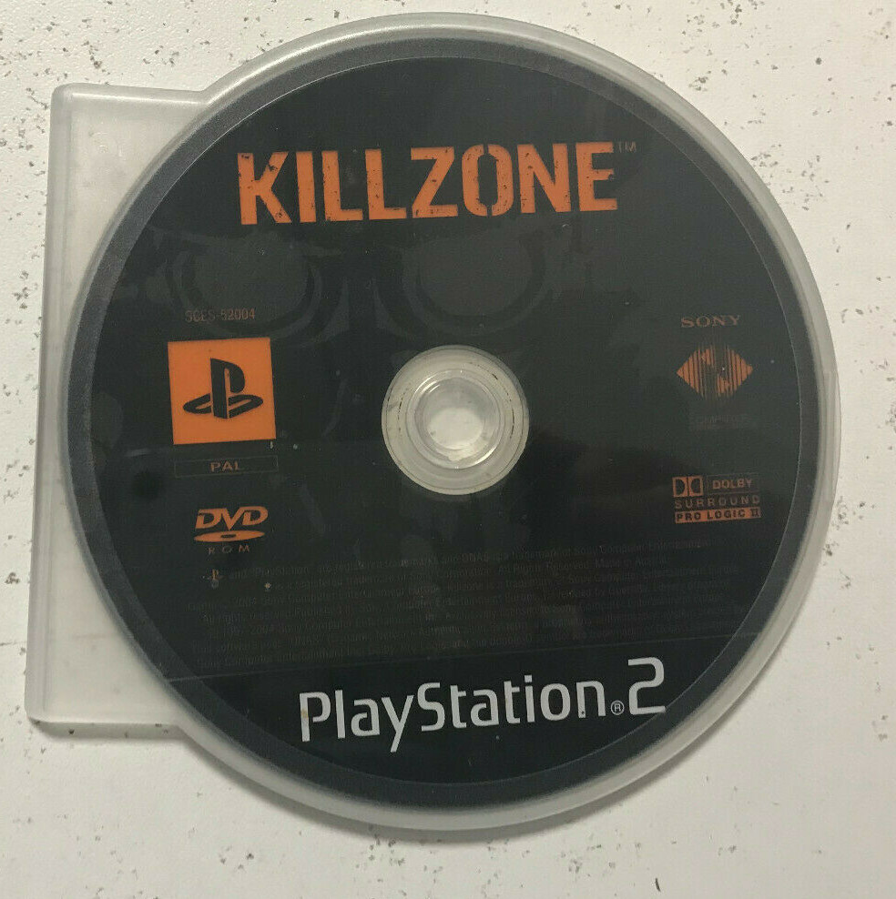 Killzone PlayStation 2 PAL - Prix - Photo - Présentation