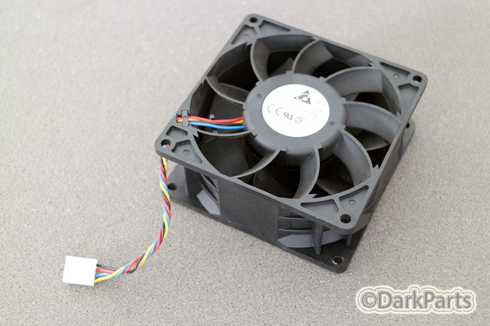 Delta FFC0912DE-6H16 Fan 92x92x37mm DC12V 1.50A Cisco Wave 274 474 HP ...