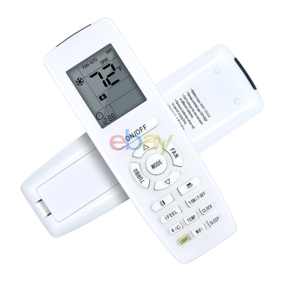 New YAP1FB2F For Gree Air Conditioner Remote With Wifi 4LIV09HP230V1AH ...