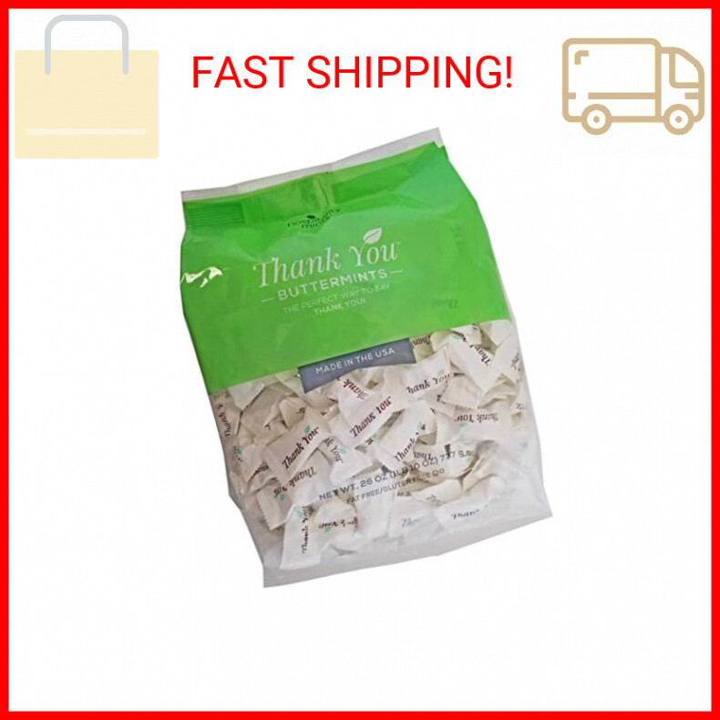 Hospitality Mints Thank You Buttermints Candies, 26 Oz Bag | eBay
