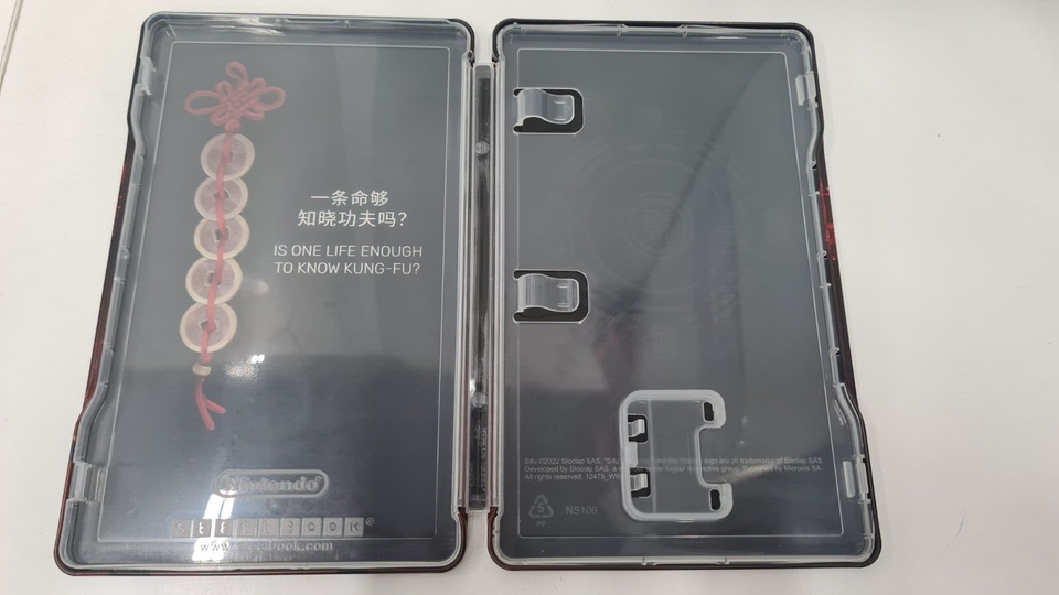 Sifu Steelbook Nintendo Switch Empty Game Case only No game Original | eBay