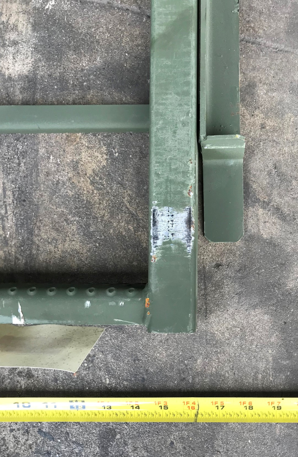 Boarding Ladder LMTV / FMTV Cargo Bed Boarding Ladder 2541-01-479-5953 ...