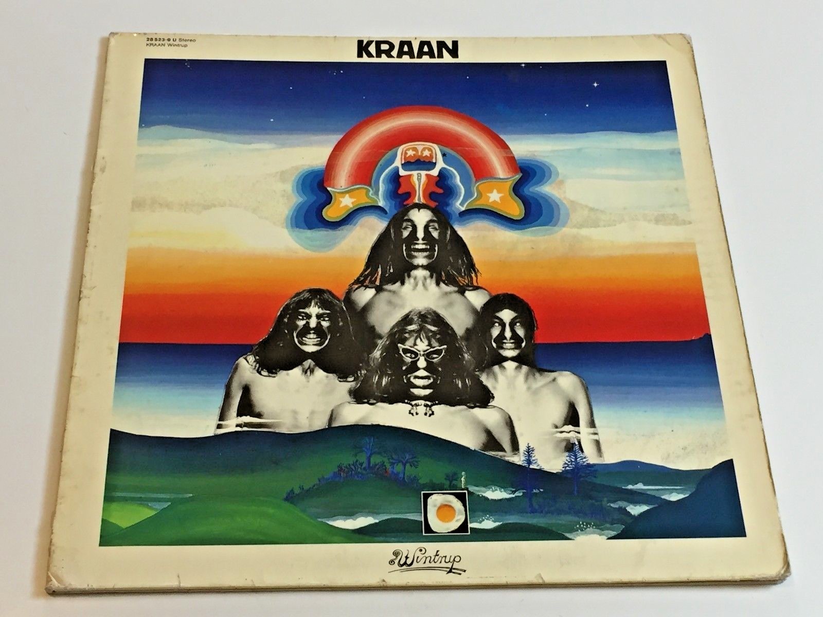 KRAAN Wintrup COVER ONLY Spiegelei / Intercord 28 523-9 U | eBay