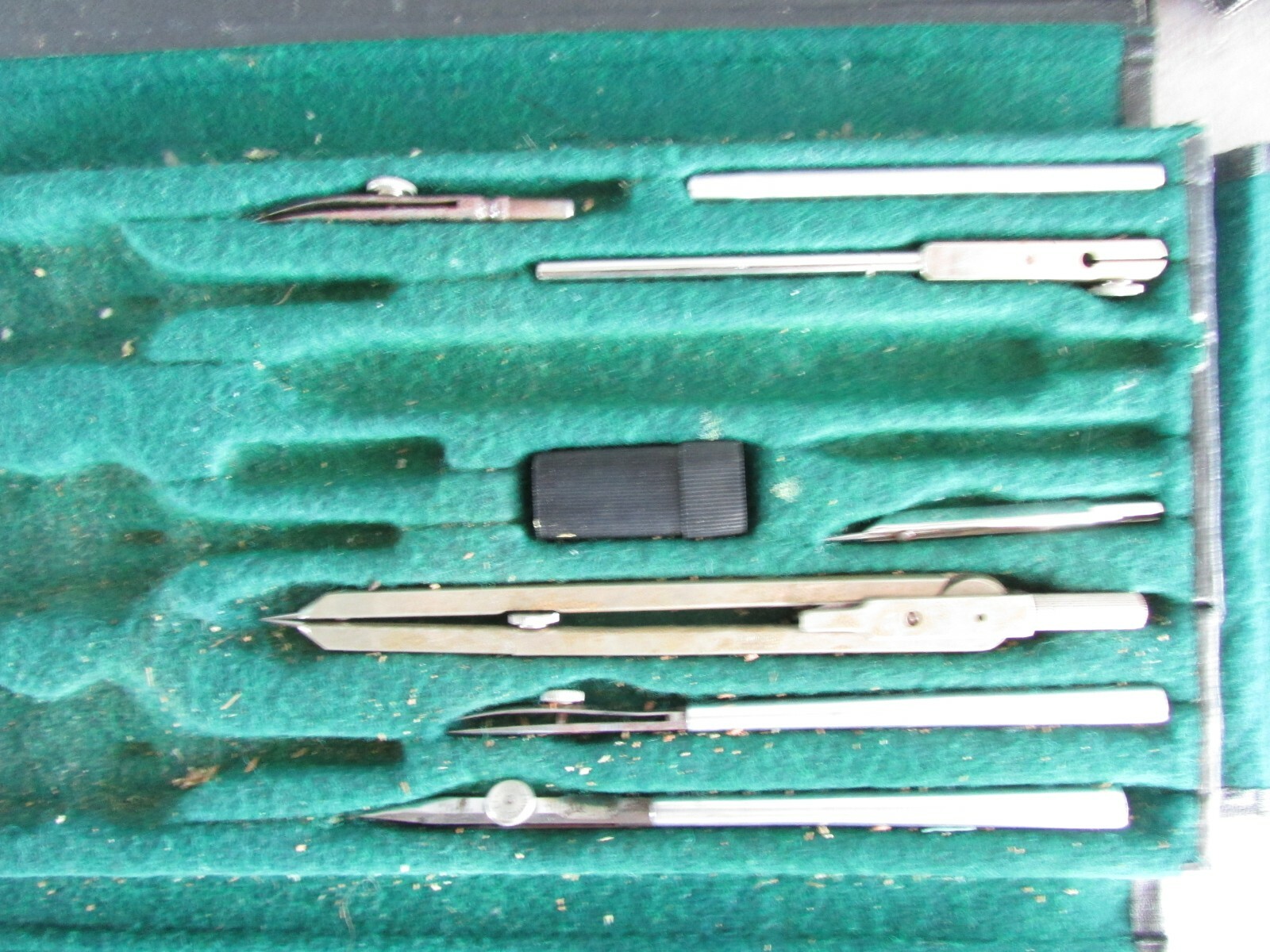 Alvin Compass Precision Drawing Drafting Engineer Tools Germany Vintage ...
