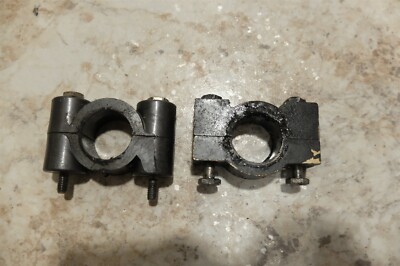Cessna 150 152 rudder bar mount clamps | eBay