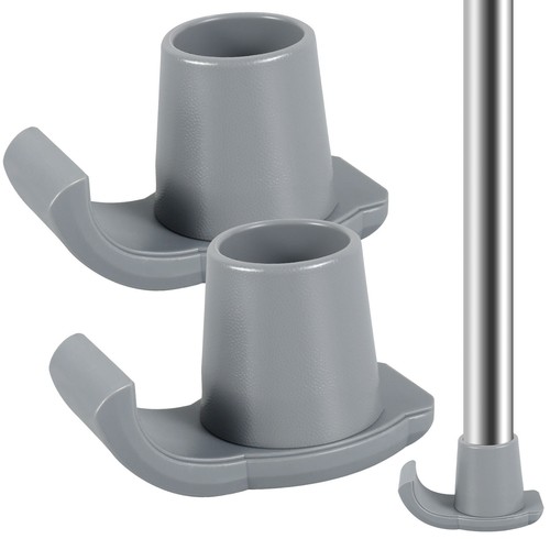 2Pcs Walker Ski Glides Rubber Glide Walker Ski Caps Walker Assist ...