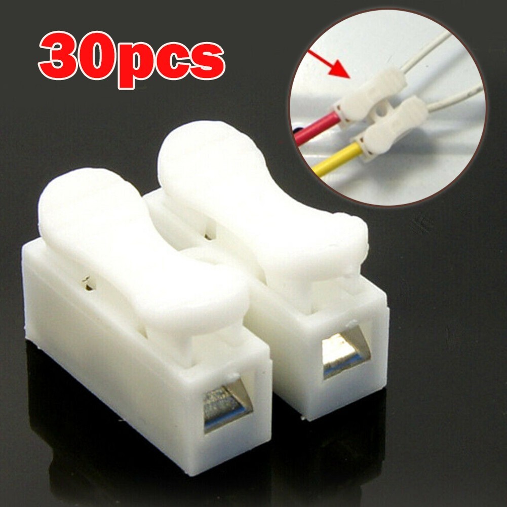 Universal Car Cable Connector Splice Lock Wire Terminal Self Locking ...