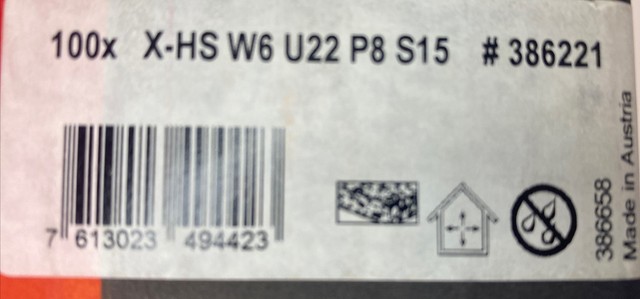 Hilti 386221 Rod Hanger - Silver for sale online | eBay