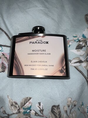 WE ARE PARADOX Moisture Hangover Hair Elixir With Irish Whiskey 75ml ...