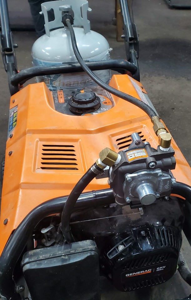 Propane LPG Regulator Aftermarket Replacement for LP3250 Generac Style ...